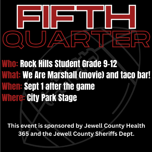 Rock Hills USD 107 - Upcoming 5th Quarter Event