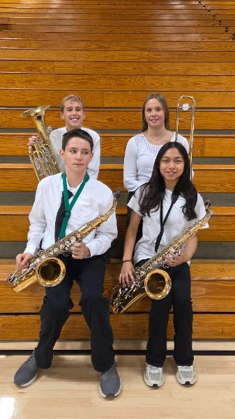 Rock Hills USD 107 - Northwest District Jr. High Honor band and choir.